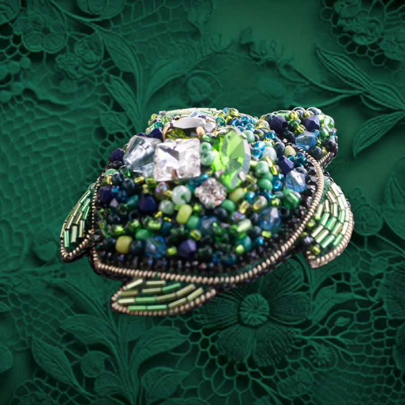 Adopt a Turtle Embroidery Kit for Beginners - The Crafty Heart