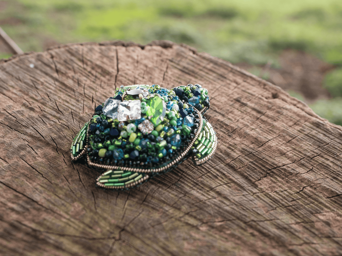 Adopt a Turtle Embroidery Kit for Beginners - The Crafty Heart