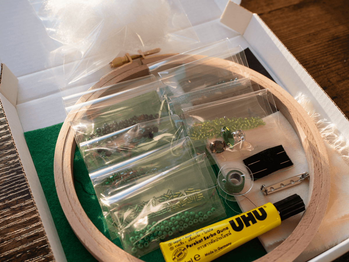 Adopt a Turtle Embroidery Kit for Beginners - The Crafty Heart