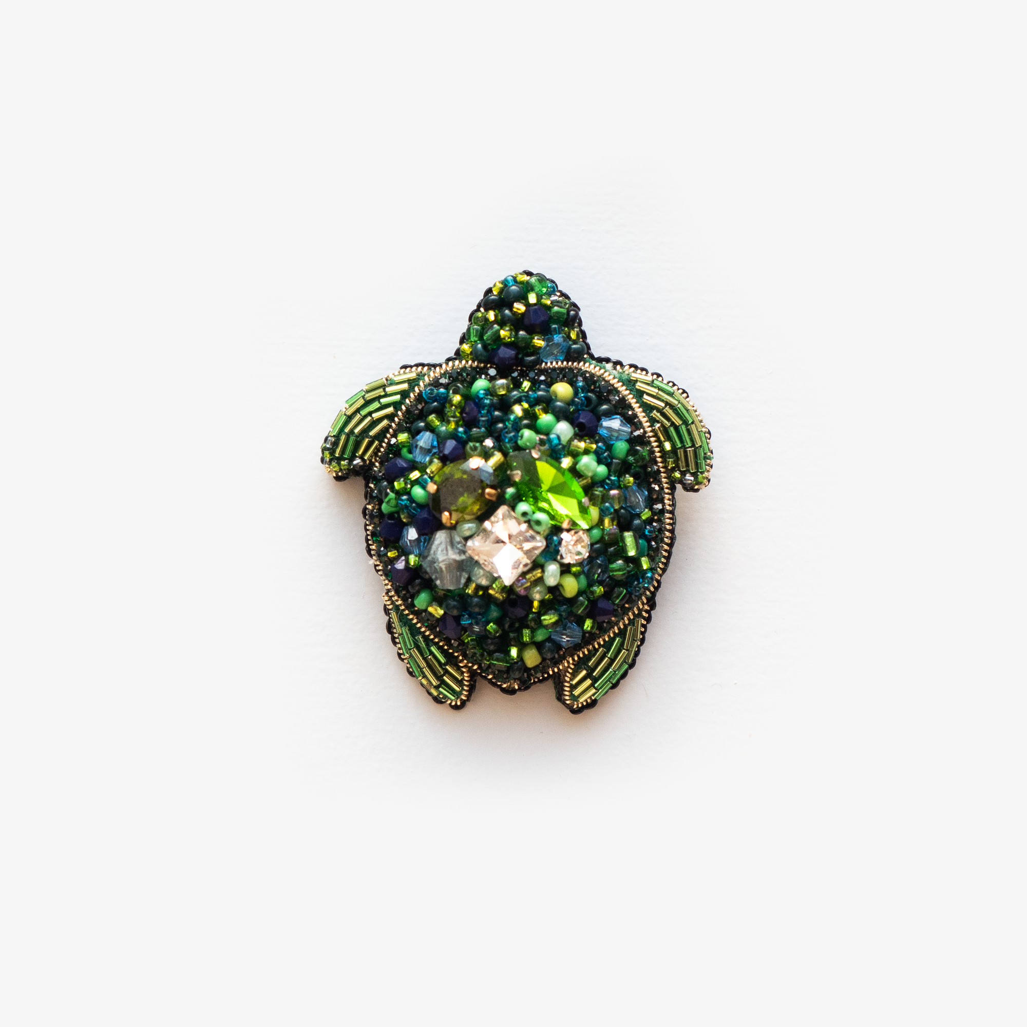 Adopt a Turtle Embroidery Kit for Beginners - The Crafty Heart